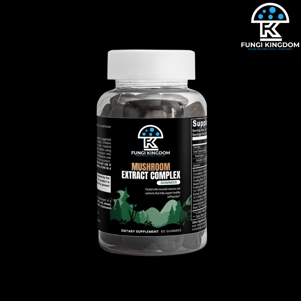 Mushroom Extract Complex – Fungi Kingdom